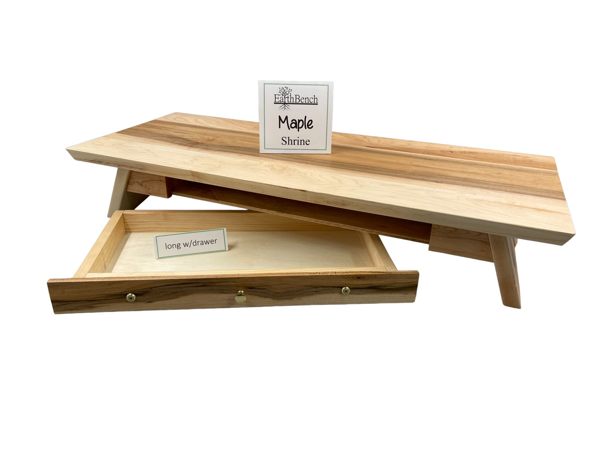 MAPLE Shrine Table Altars. Solid Hardwood... Maine coastal Maple Series ...