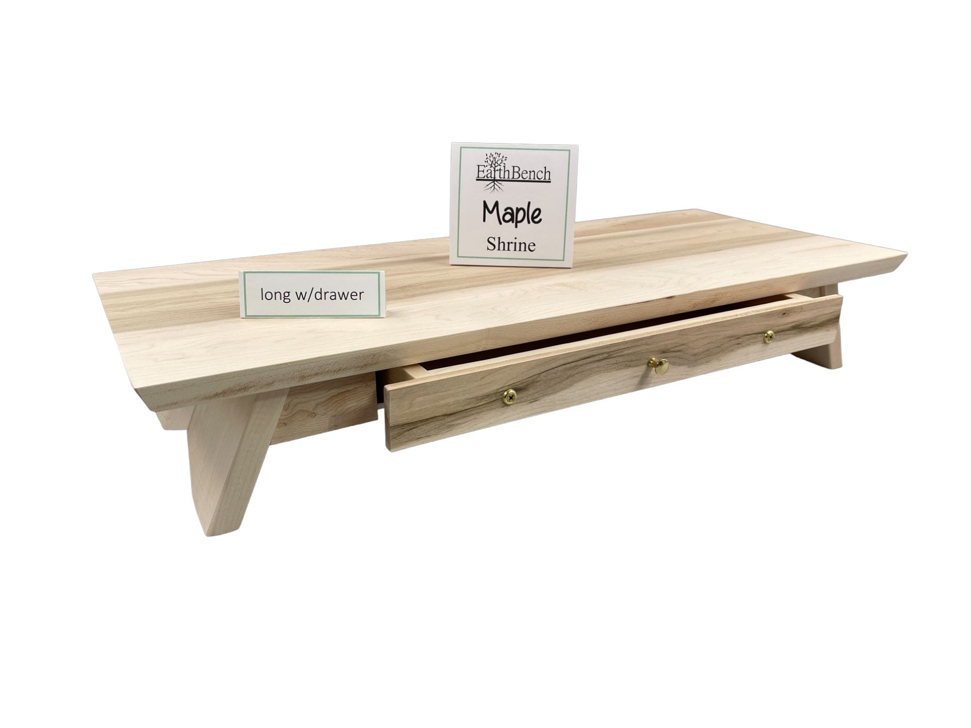 MAPLE Shrine Table Altars. Solid Hardwood... Maine coastal Maple Series ...