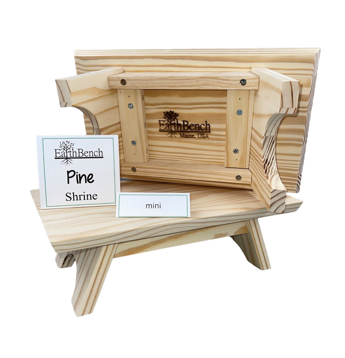 SHRINE TABLE Altars: Cherry. Puja-style Offering Table. Small Low Altar ...