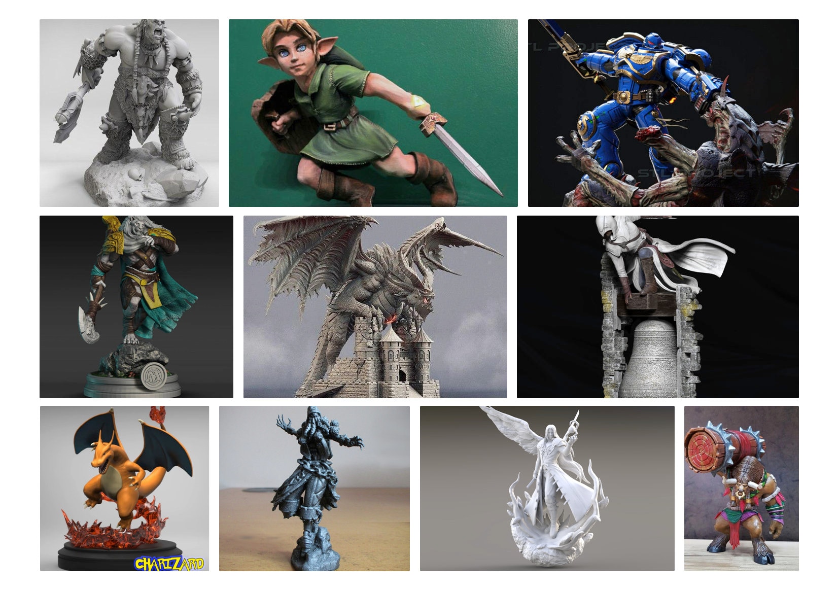 MEGA STL FILE - Etsy
