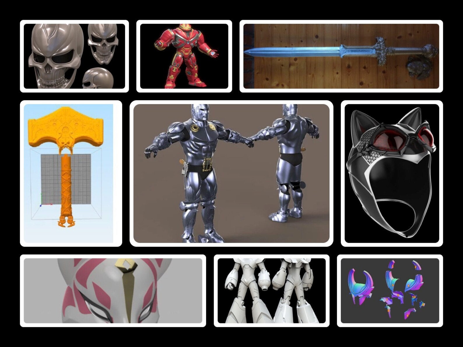 Mega STL File - Etsy