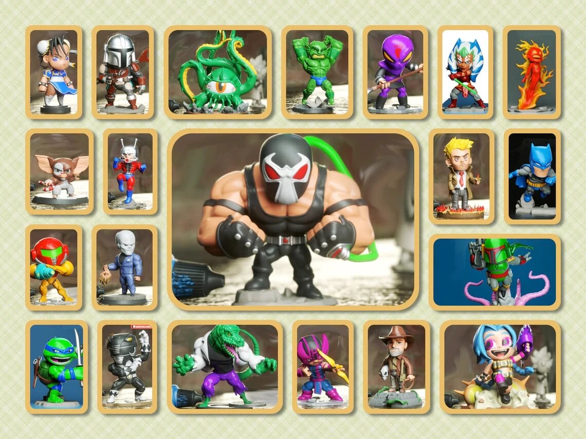 Mega STL File - Etsy