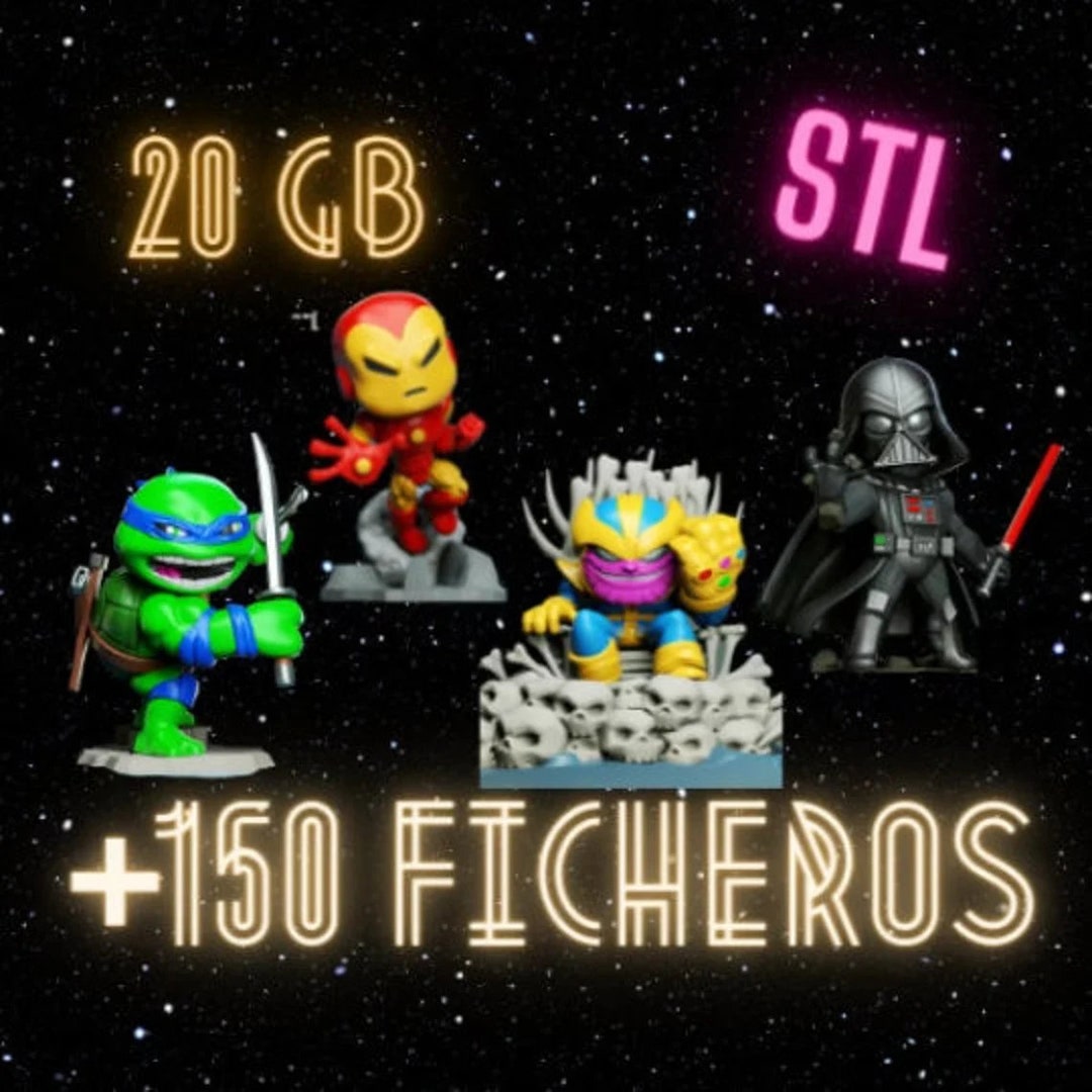 Mega STL File - Etsy