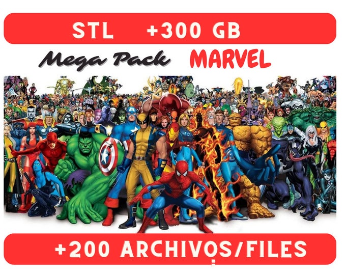 Mega STL File - Etsy