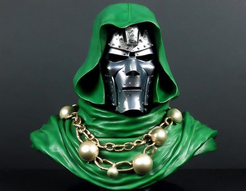 Doctor DOOM - STL Files. - Etsy