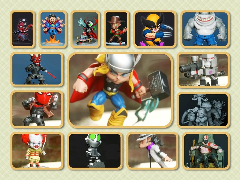 Mega STL File - Etsy