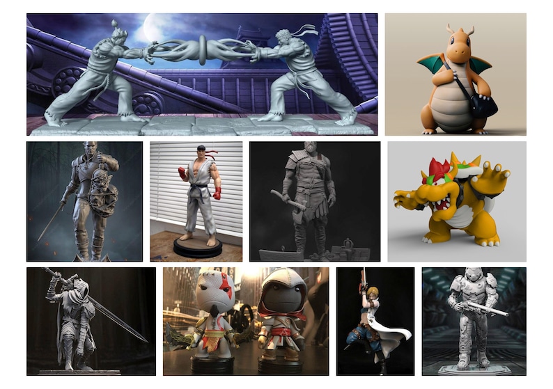 MEGA STL FILE - Etsy