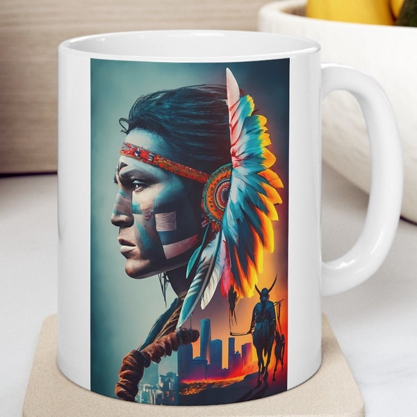 Native American Coffee Cups - Etsy