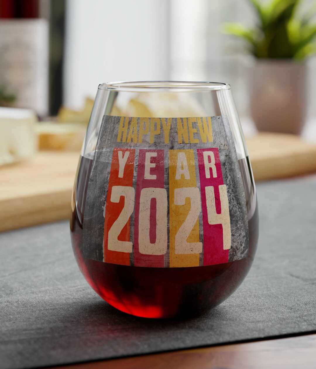 2024 New Year Wine Glass, 2024 New Year Wine Glass, 2024 New Year Cup ...