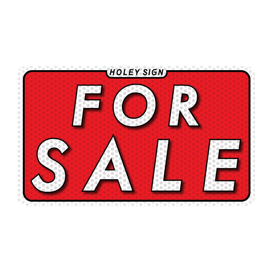 See Through for Sale Signs and Decals for Vehicle Windows (2 Pac) - Etsy