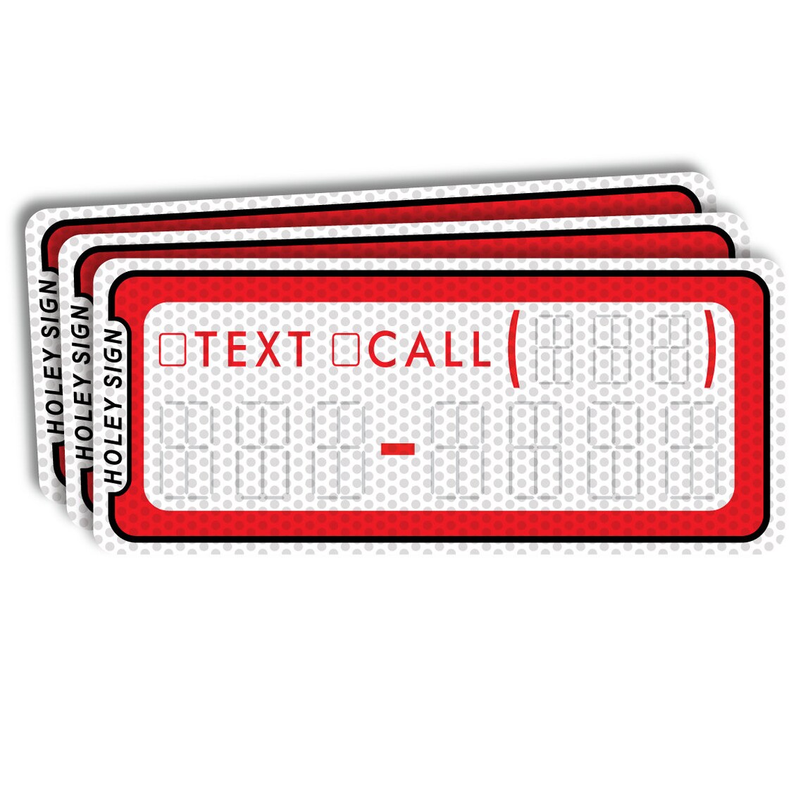 See Through for Sale Signs and Decals for Vehicle Windows (3 Pac) - Etsy