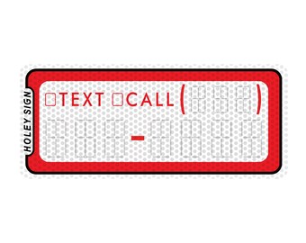 See Through for Sale Signs and Decals for Vehicle Windows 2 Pac - Etsy