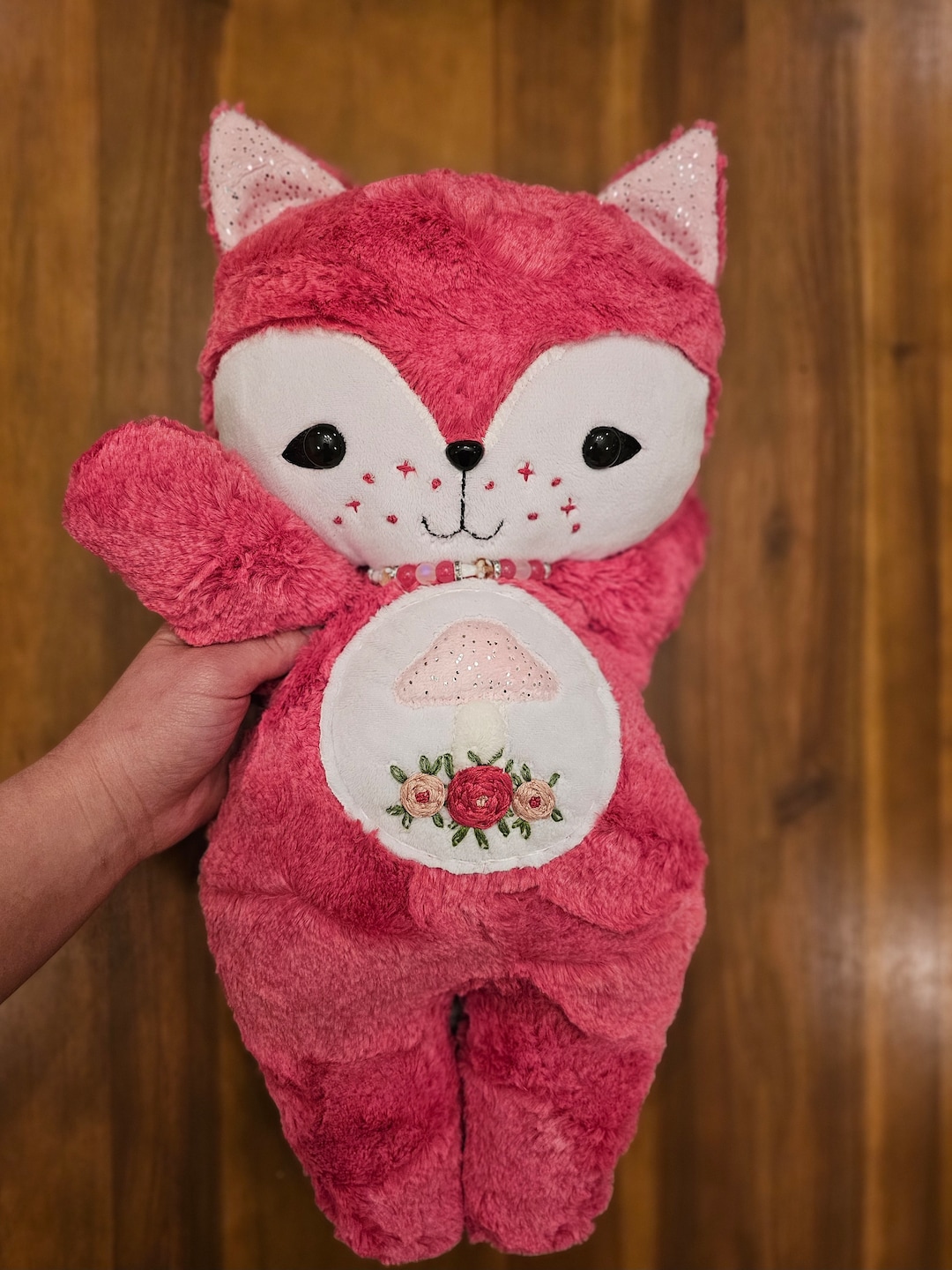 Felicity the Fox LIGHTLY Weighted Plushie Stuffed Animal - Etsy
