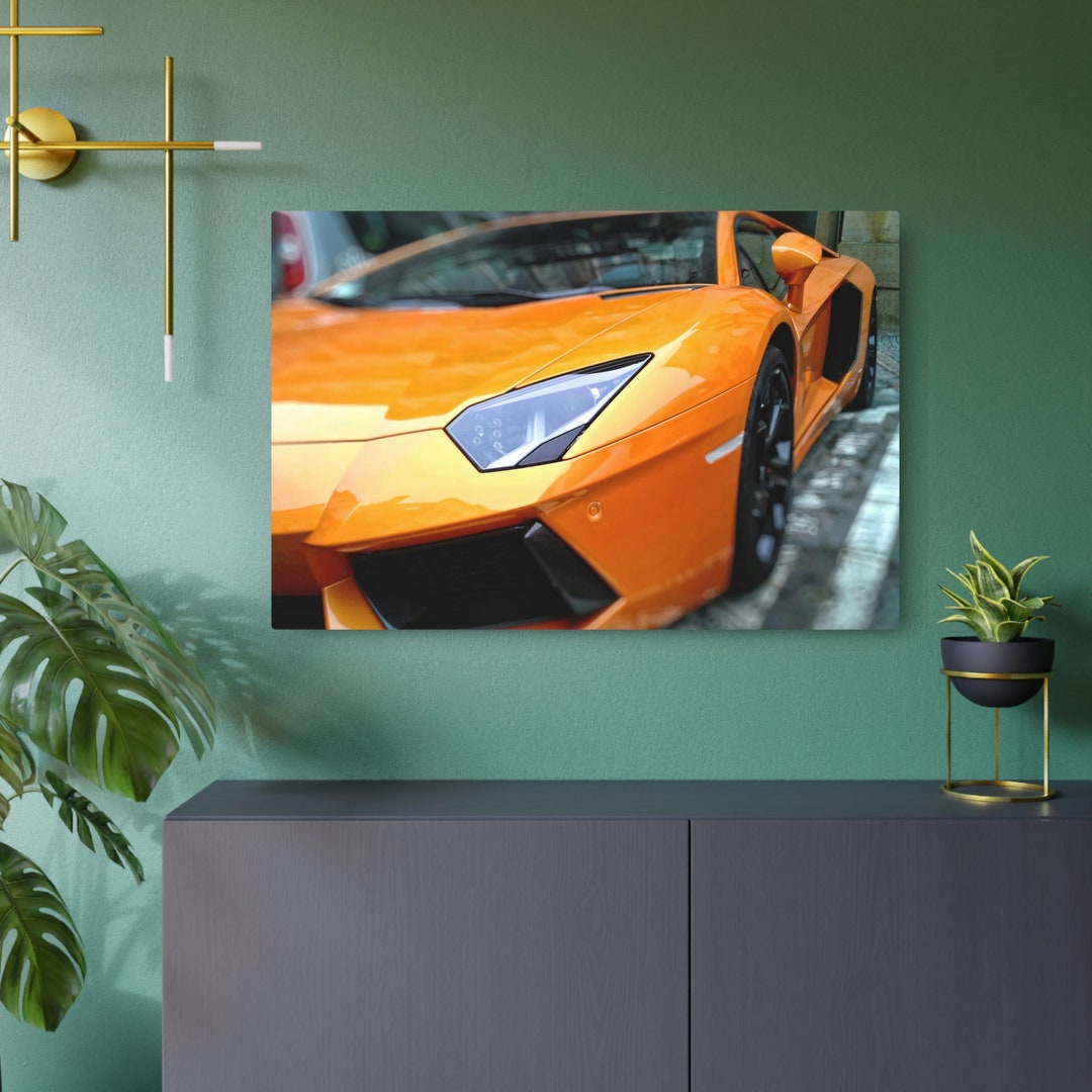 Metal Sign Lamborghini Cars - Etsy
