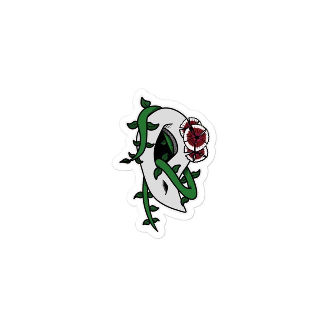 Dead Logo Sticker - Etsy