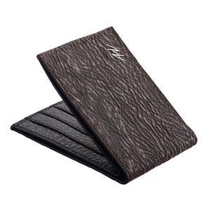 Shark Leather Wallet, Luxury Leather Walet, Shark Skin Wallet, Gift for ...