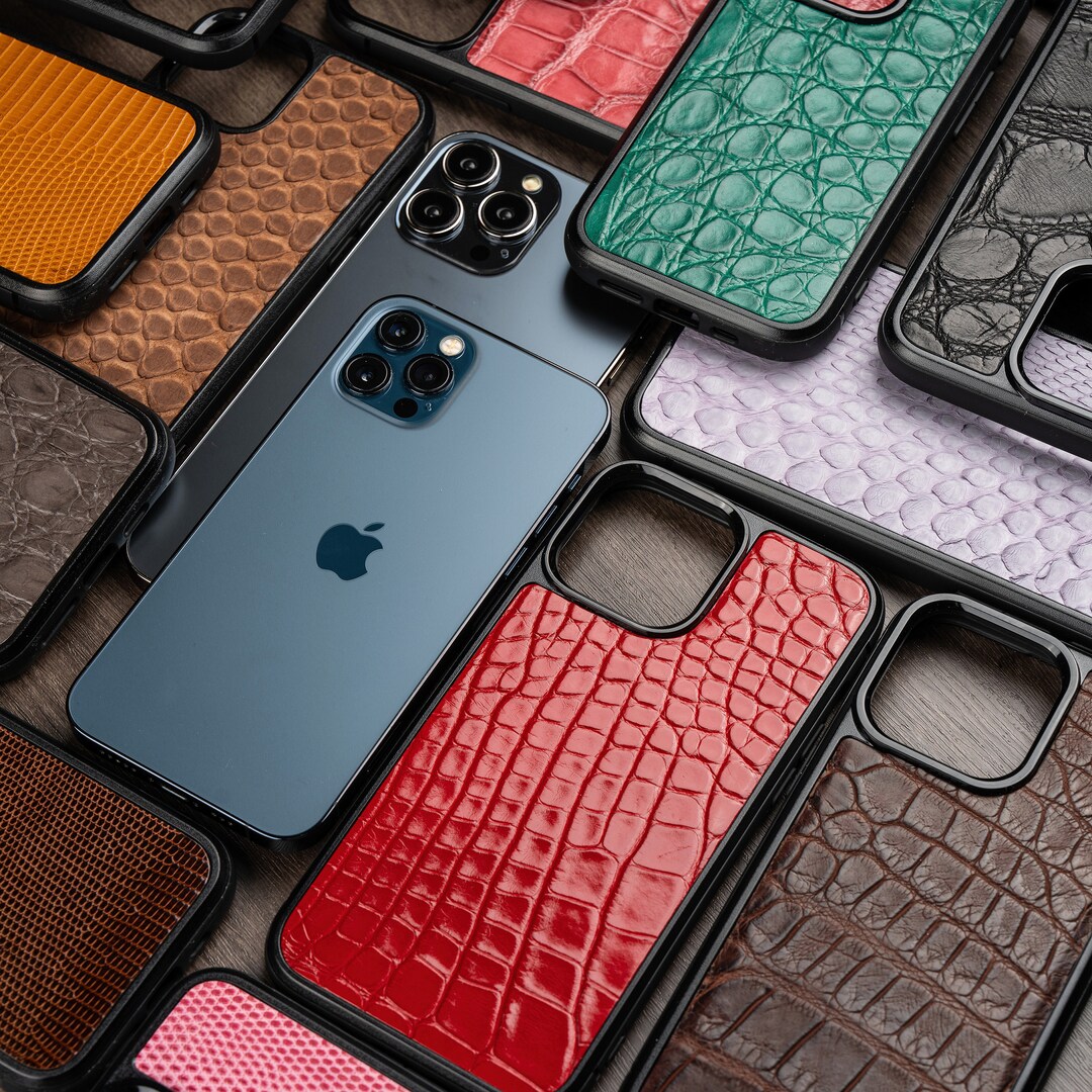 Luxury Alligator iPhone Case for 15 Pro Max - Etsy