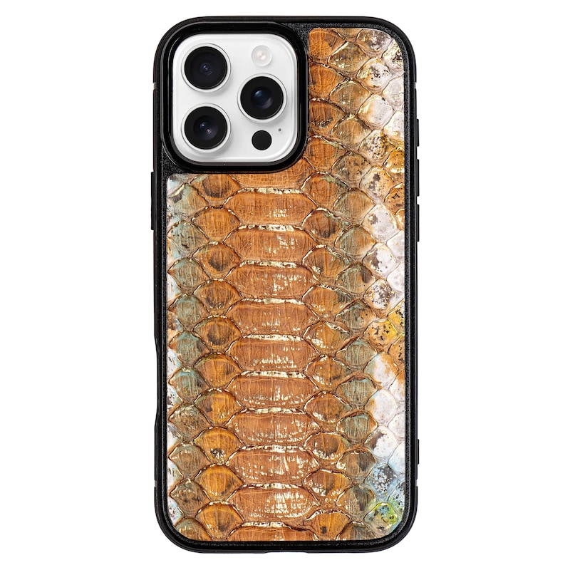 Exotic Leather I Phone Case - Etsy UK
