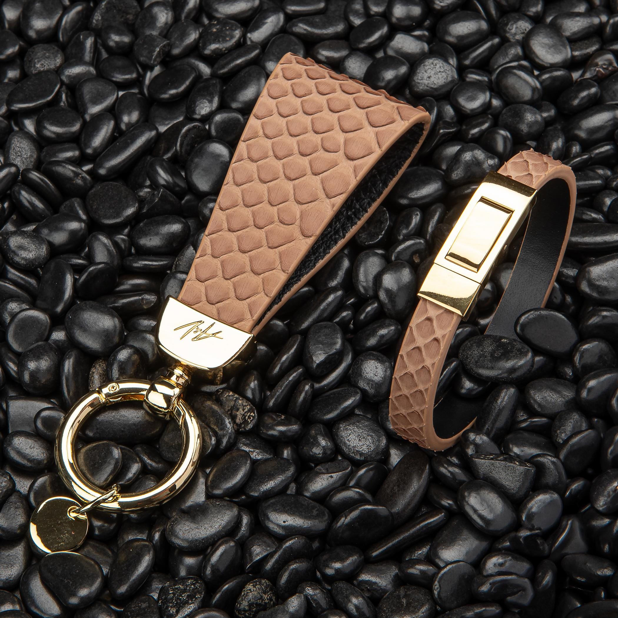 Handmade Python Accessories Gift Box, Exclusive Accessories Set in GIFT ...