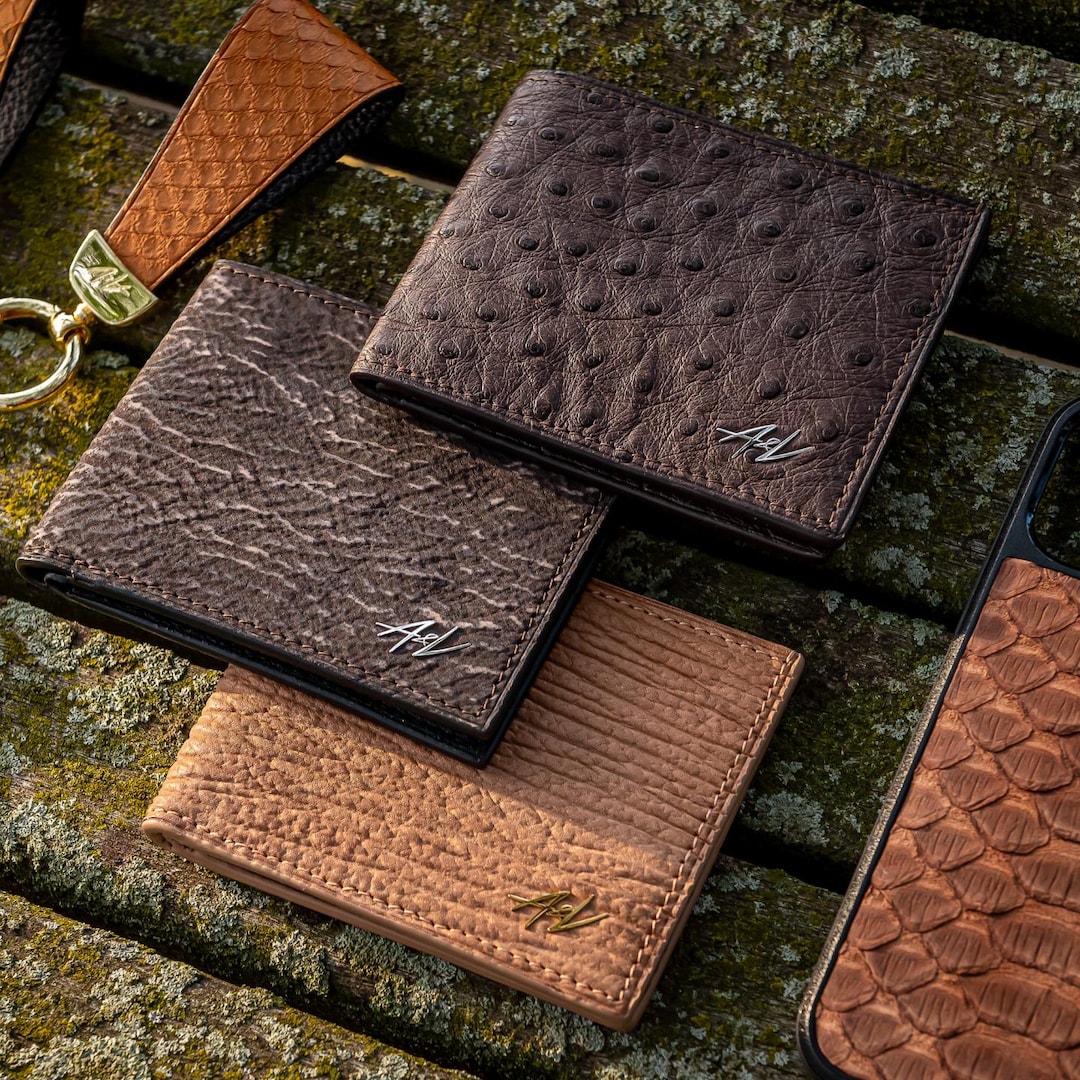 Best Leather Wallets, Mens Luxury Leather, Shark Leather Wallet, Shark ...