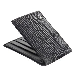 Shark Leather Wallet, Luxury Leather Walet, Shark Skin Wallet, Gift for ...