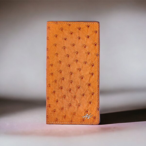Ostrich Wallet - Etsy