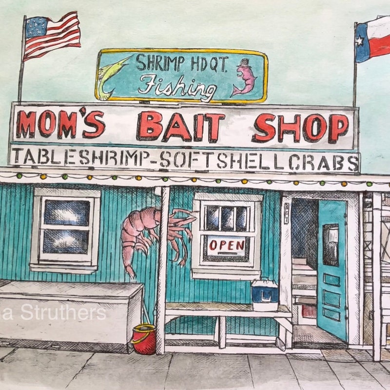 Bait Shop - Etsy
