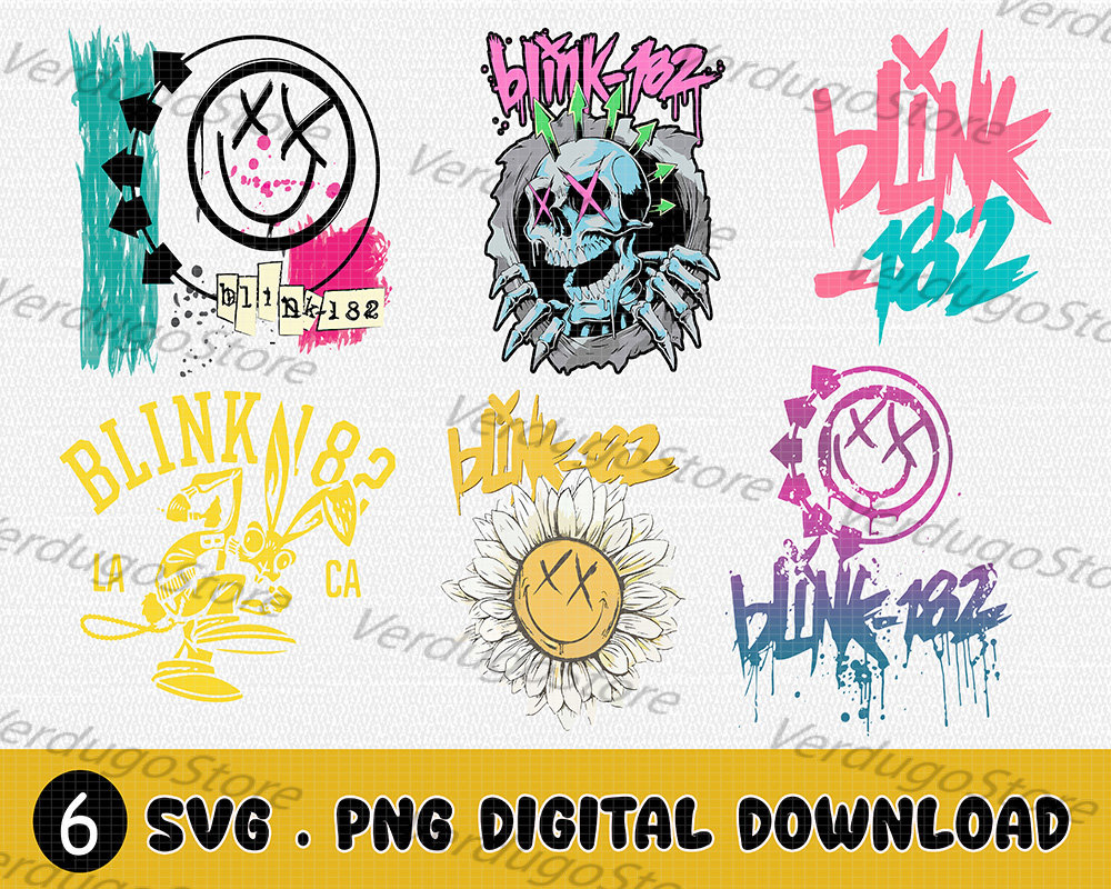 Blink 182 Logo Png