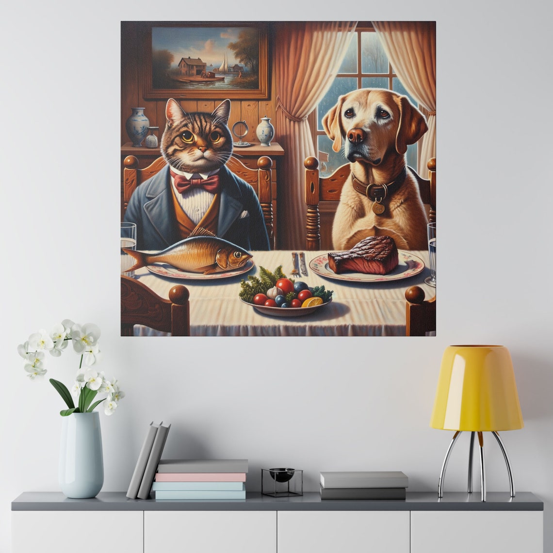 Feast of Friendship - Etsy