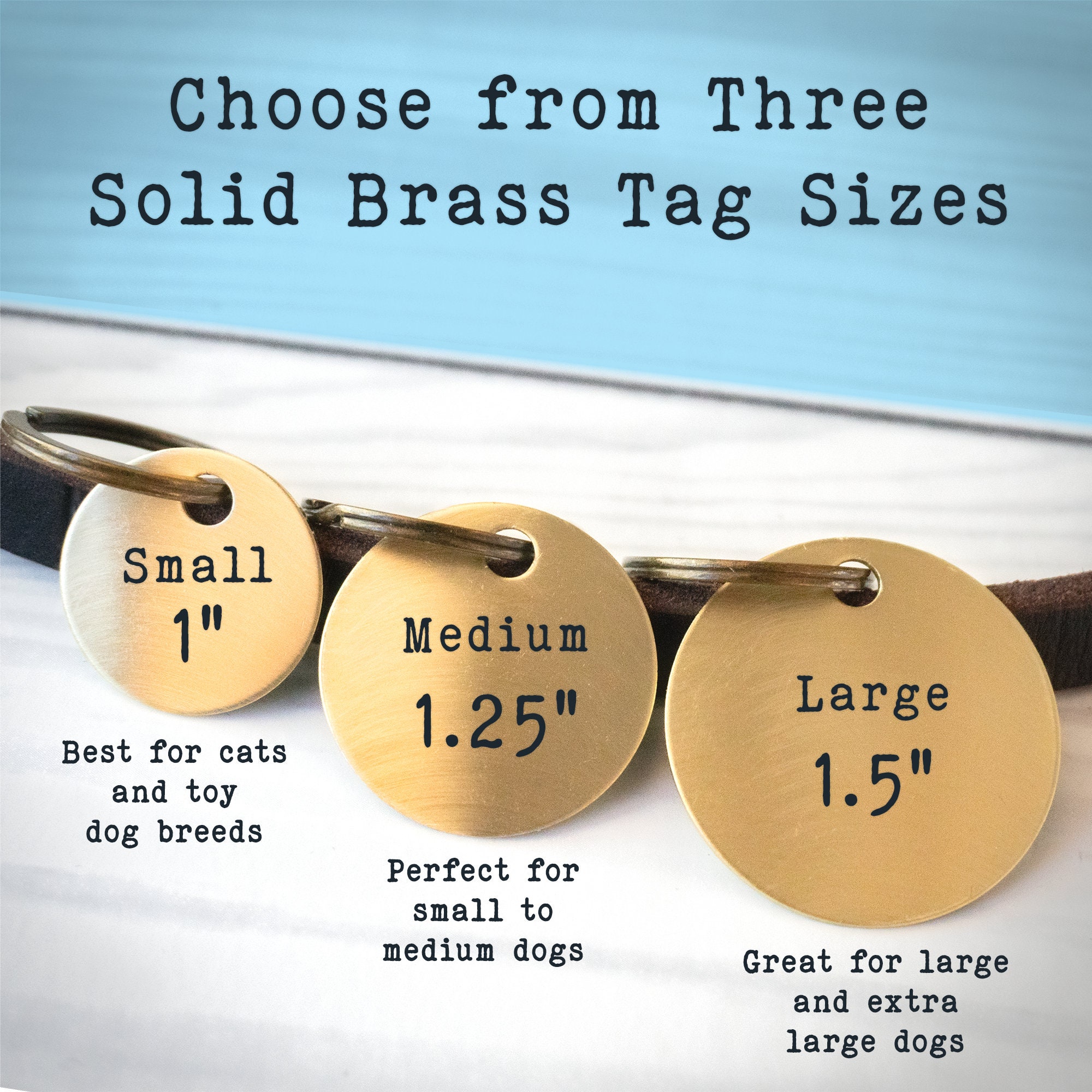 Norse Runes Viking Inspired Personalized Metal Dog Tag Solid - Etsy