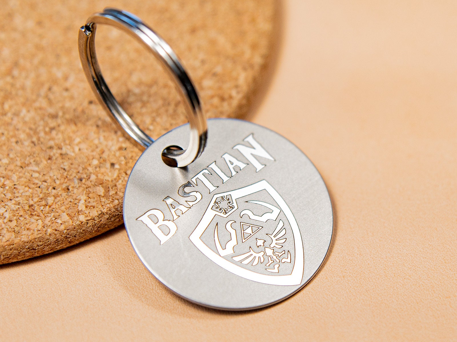 Link's Legendary Custom Dog Name Tag, Eco Friendly Gift for Pet Parents ...