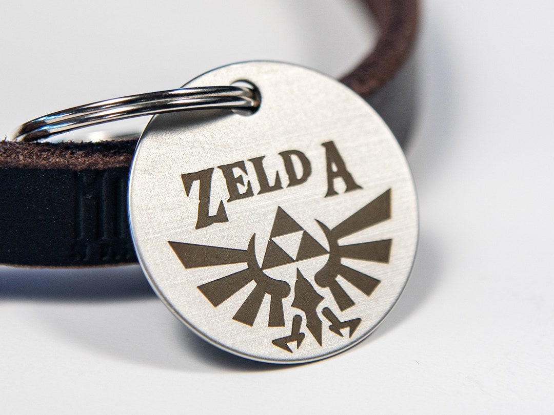 Zelda Game Legendary Custom Dog Name Tag, Eco Friendly Gift for Pet ...