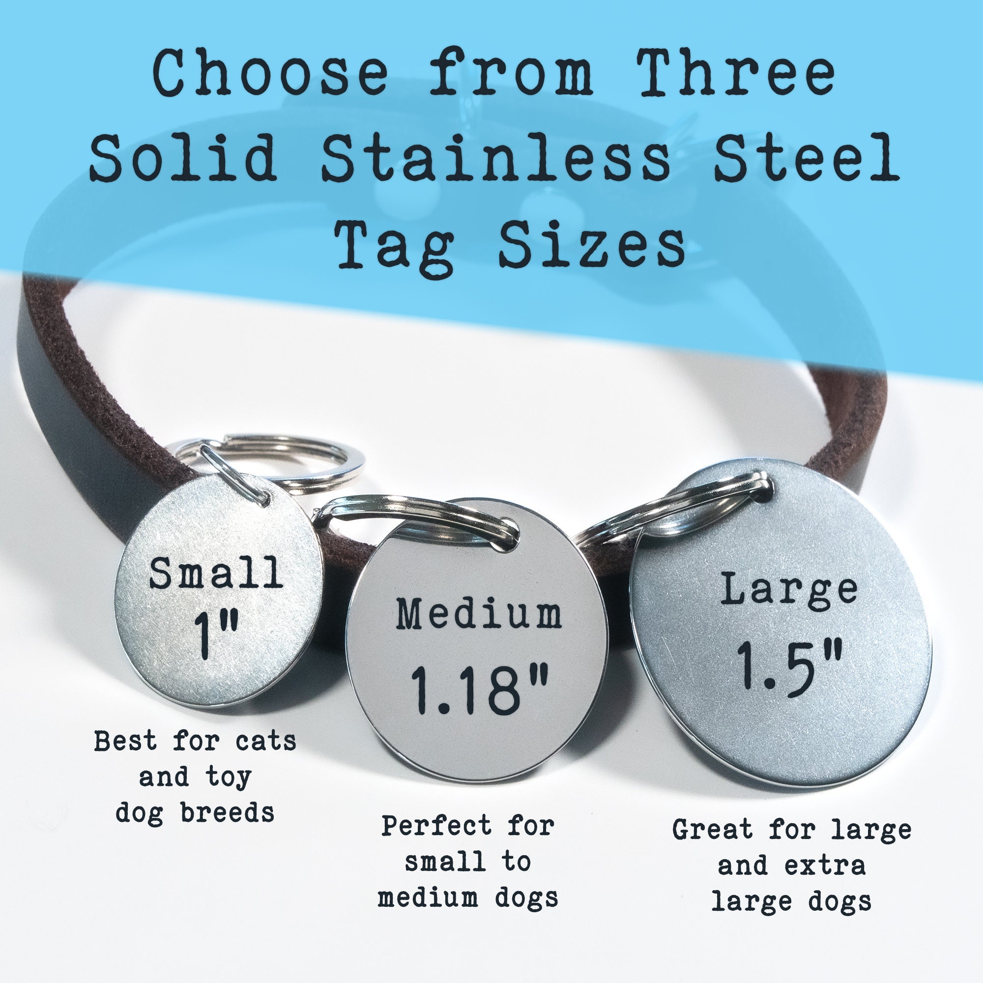 Link's Legendary Custom Dog Name Tag, Eco Friendly Gift for Pet Parents ...