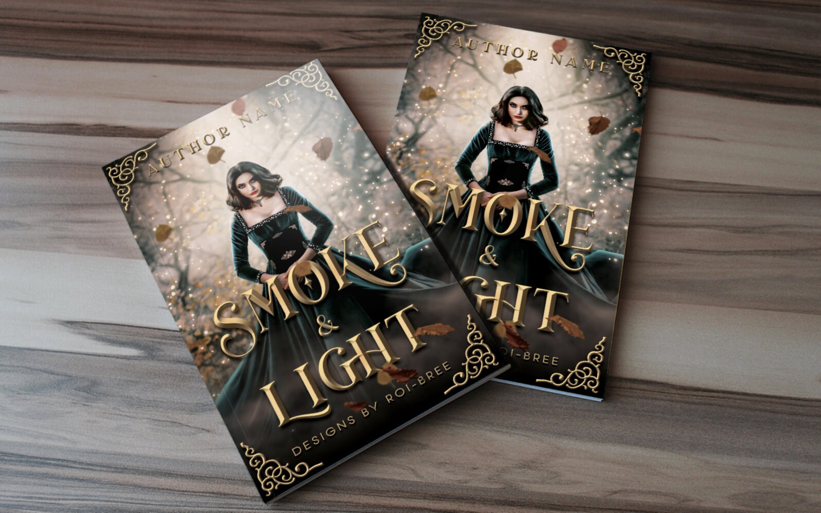Premade Fantasy Romance Book Cover Paranormal Romance Magic Mystical