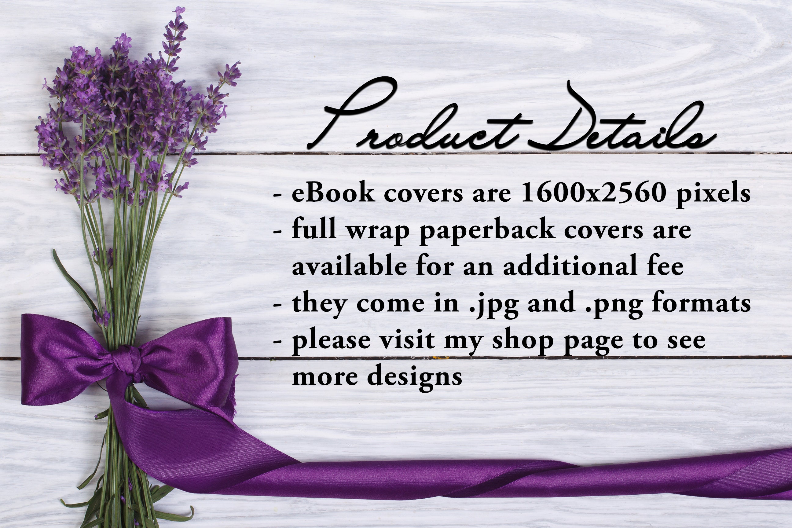 Premade Fantasy Romance Book Cover Paranormal Romance Magic Mystical