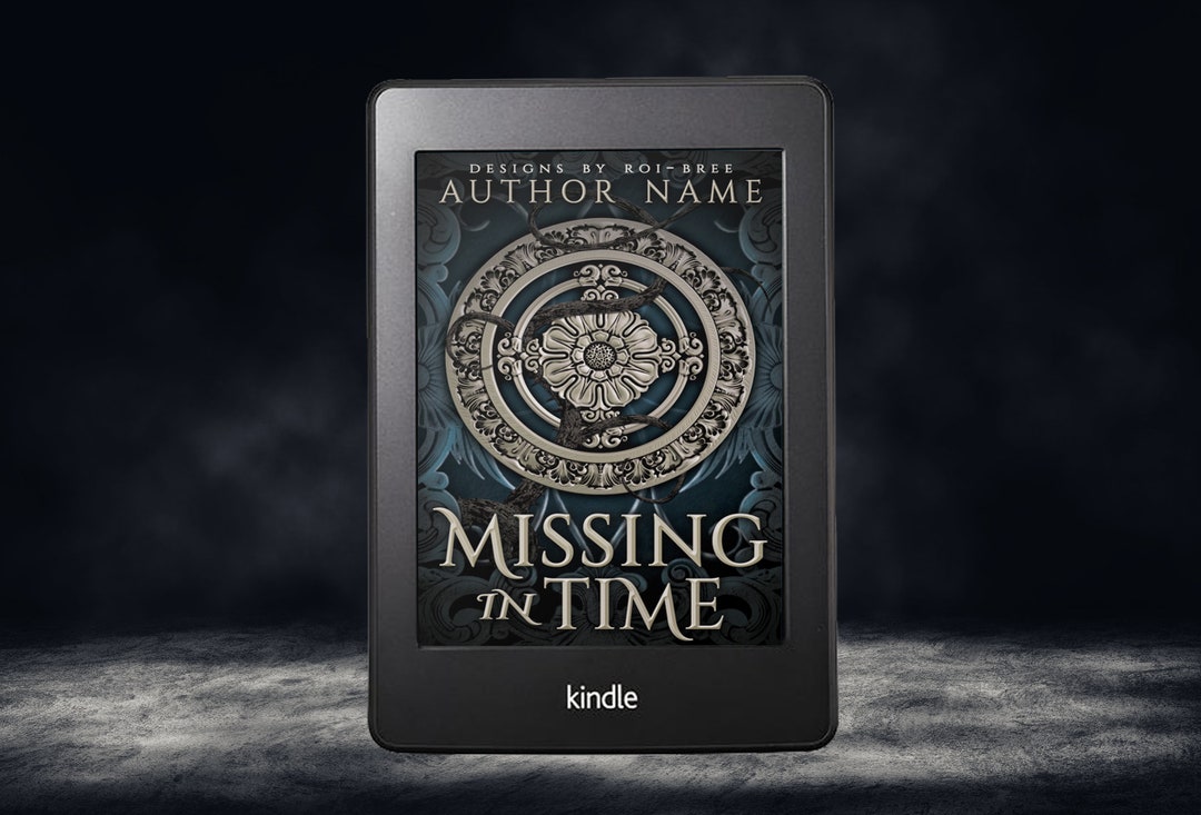 Premade Ornamental Young Adult Fantasy Ebook Cover, Fantasy Ebook Cover ...