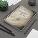 Personalized Travel Journal Custom Adventure Journal Gift for Traveler ...