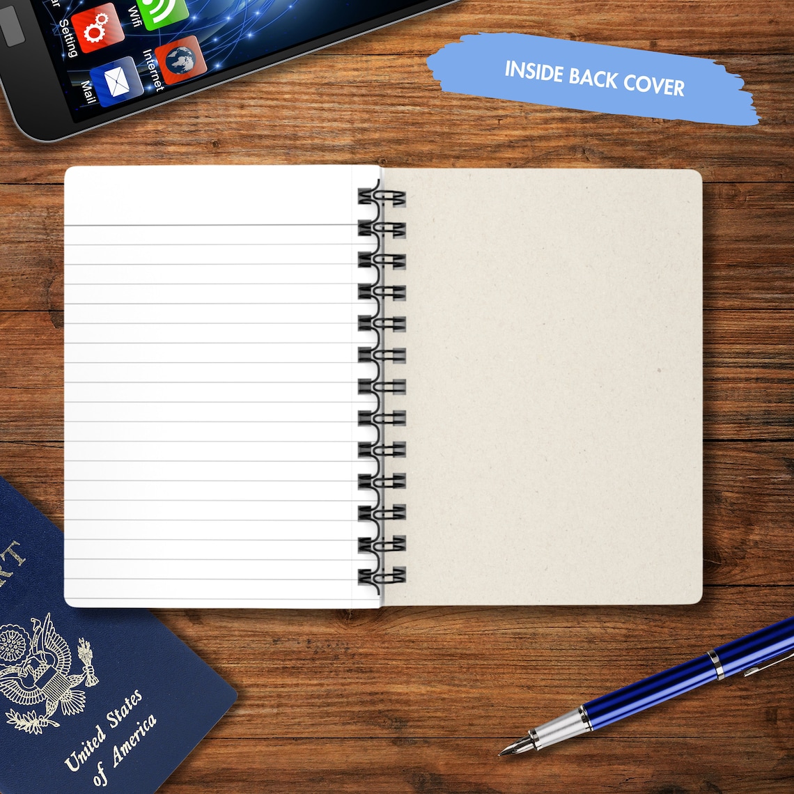 Personalized Travel Journal Custom Adventure Journal Gift for Traveler ...