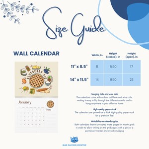 2025 Pepper Wall Calendar Food Calendars Art Produce Botanical ...
