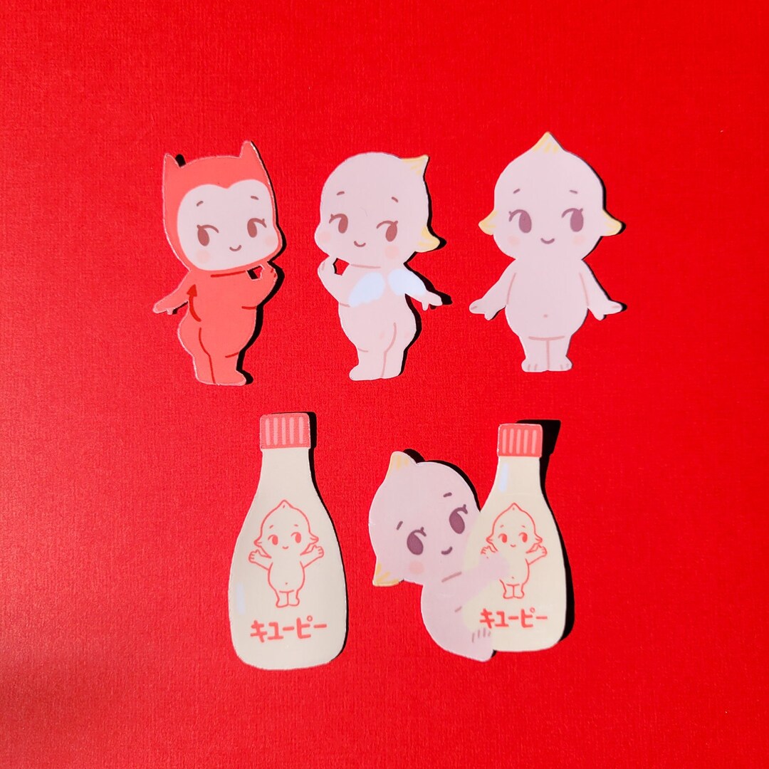 Kewpie Sticker - Etsy