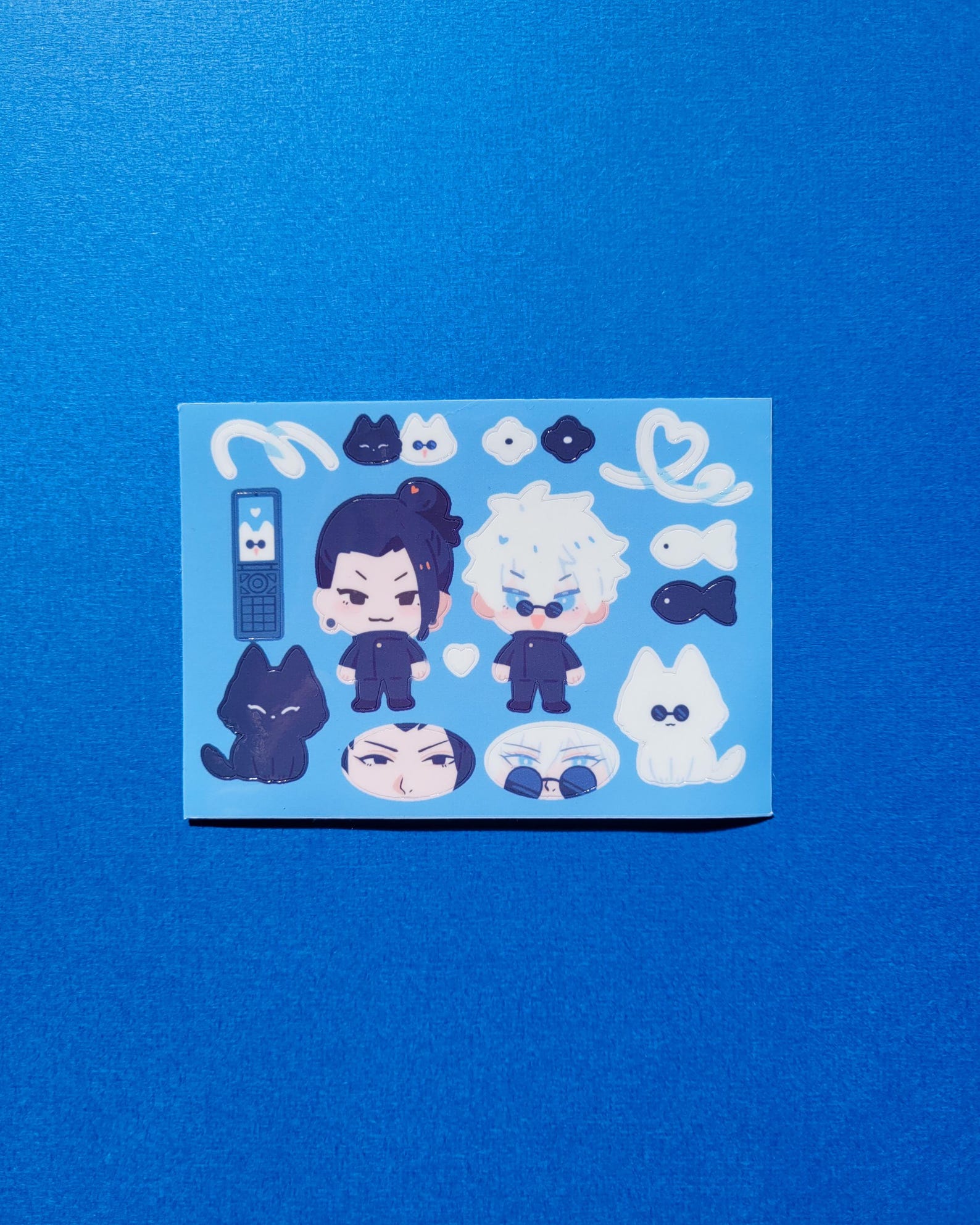 Satosugu Sticker Sheet - Etsy