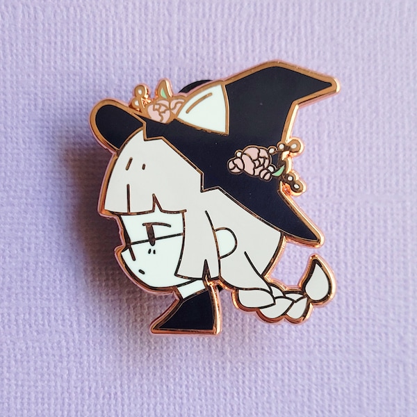 Witch Pin - Etsy