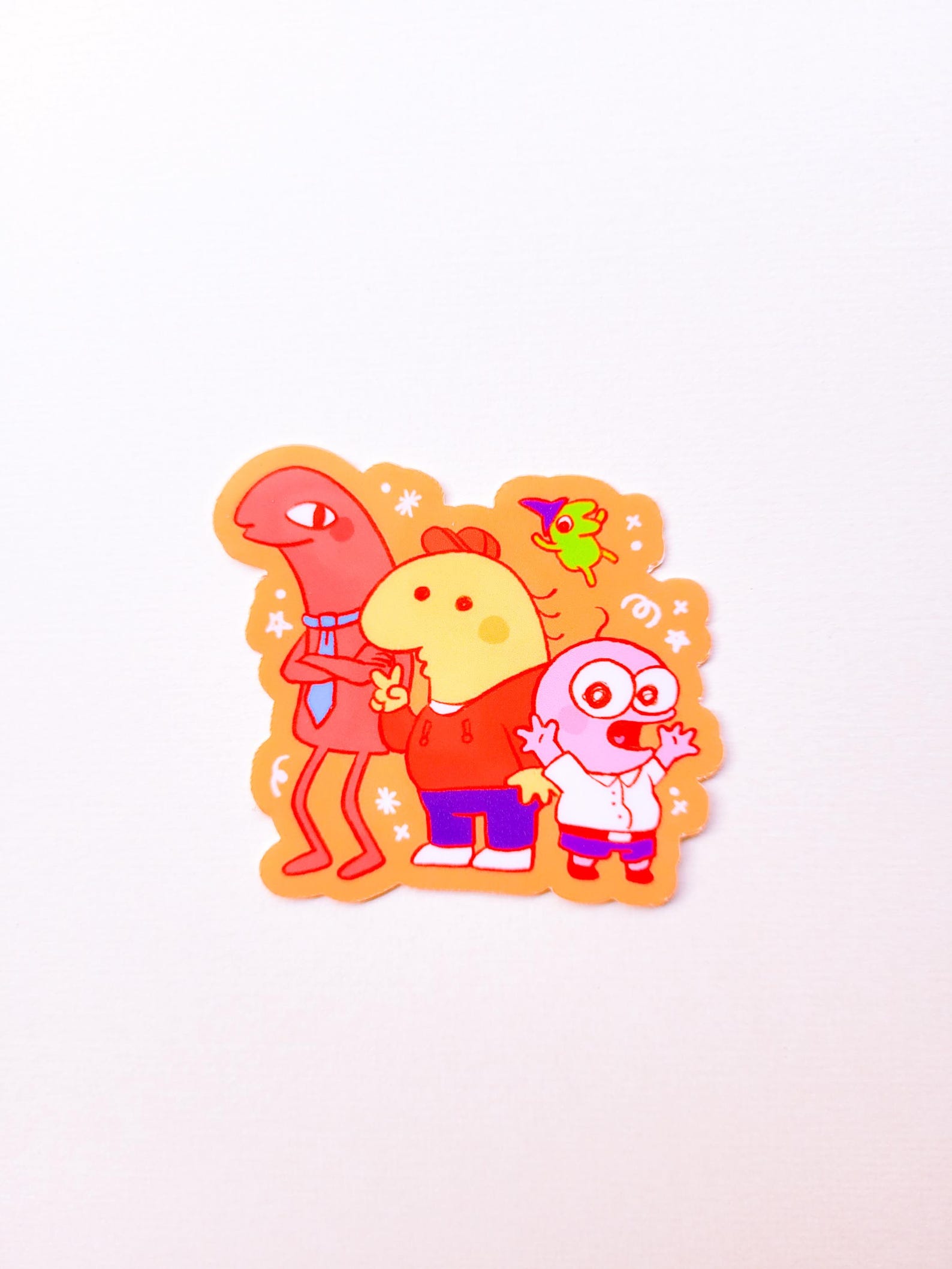Smiling Friends Sticker - Etsy