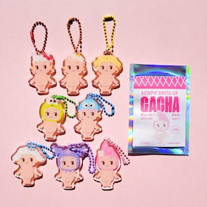 Kewpie Gacha Keychain Sweet Edition - Etsy