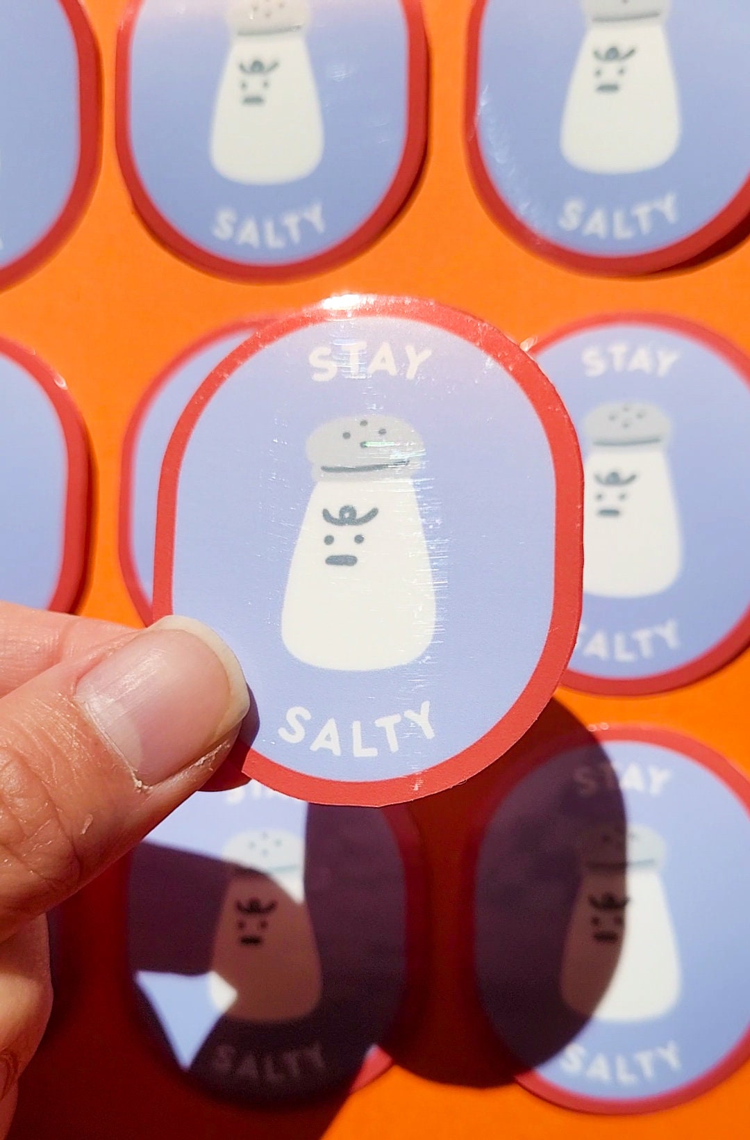 Stay Salty Sticker - Etsy
