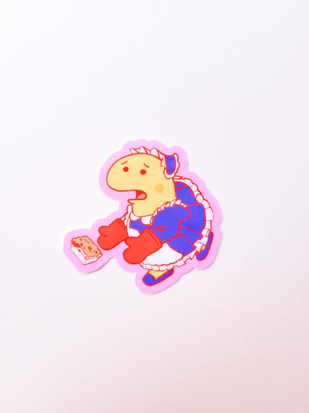 Maid Charlie Smiling Friends Sticker - Etsy