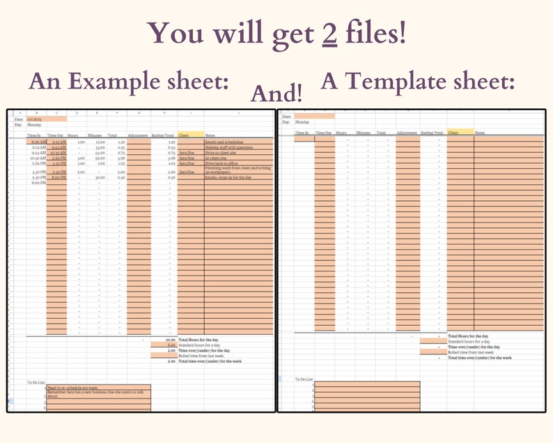 Timesheet Google Spreadsheet Template Sunday Start Weekly - Etsy Timesheet Google Spreadsheet Template Sunday Start Weekly - Etsy