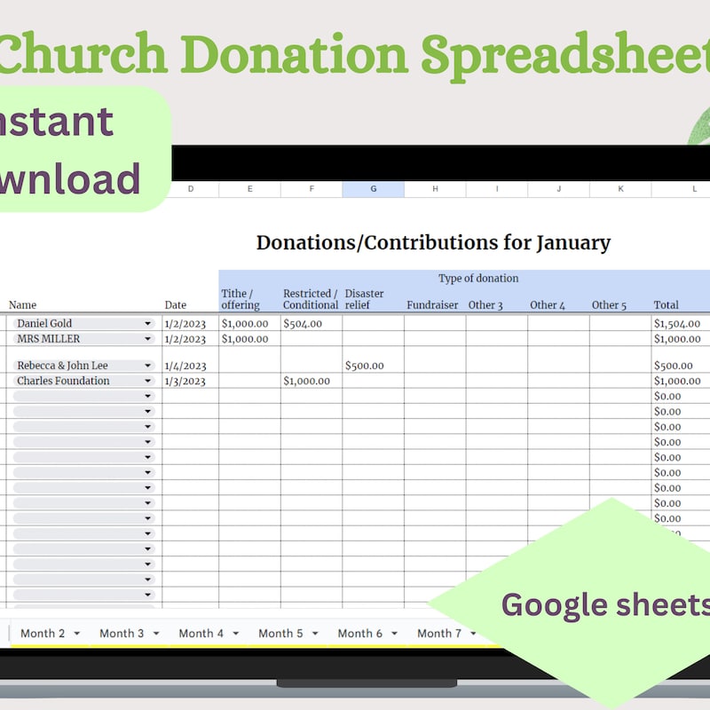 Safe Count Sheet - Etsy