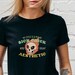 Out of Spoons, Full of Coffee & Rage Funny Skelton Unisex Softstyle T ...
