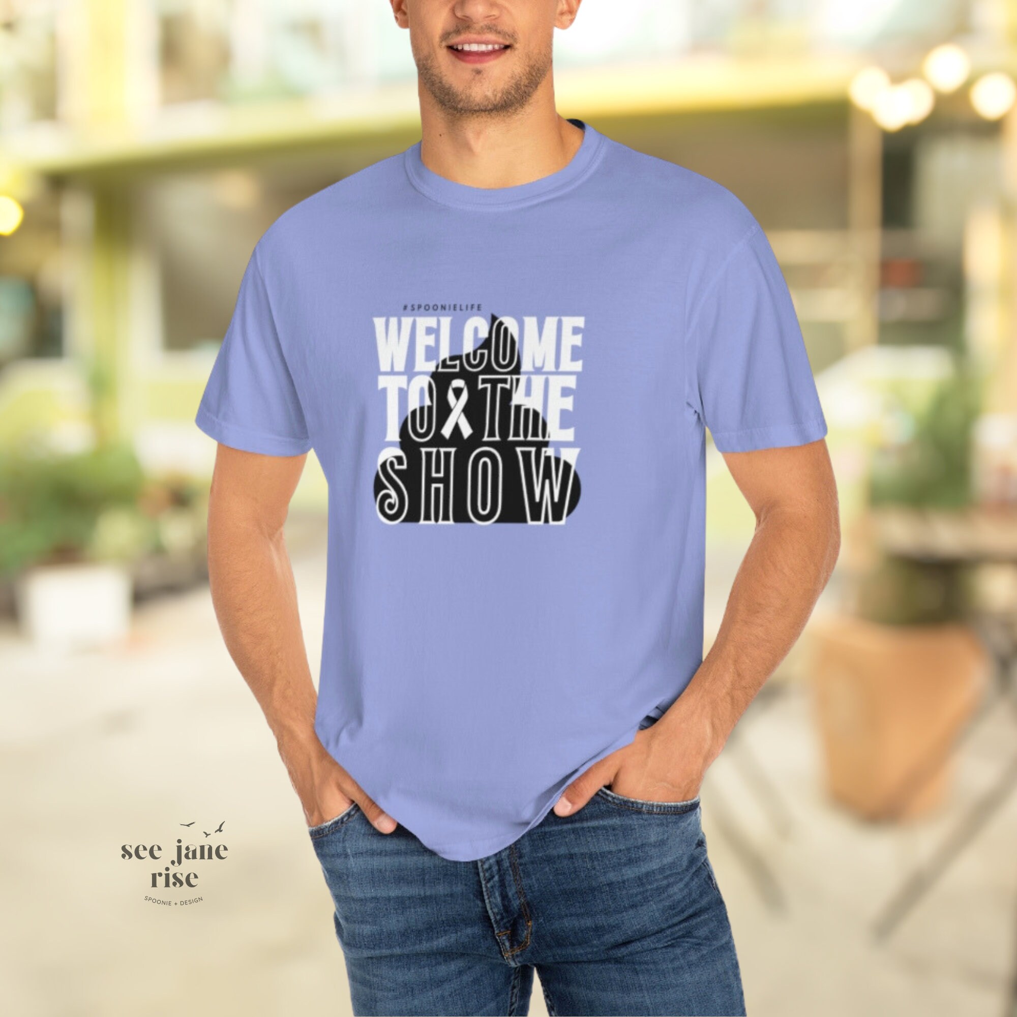 Welcome to the Shit Show Poop Emoji Spoonie Life Unisex - Etsy